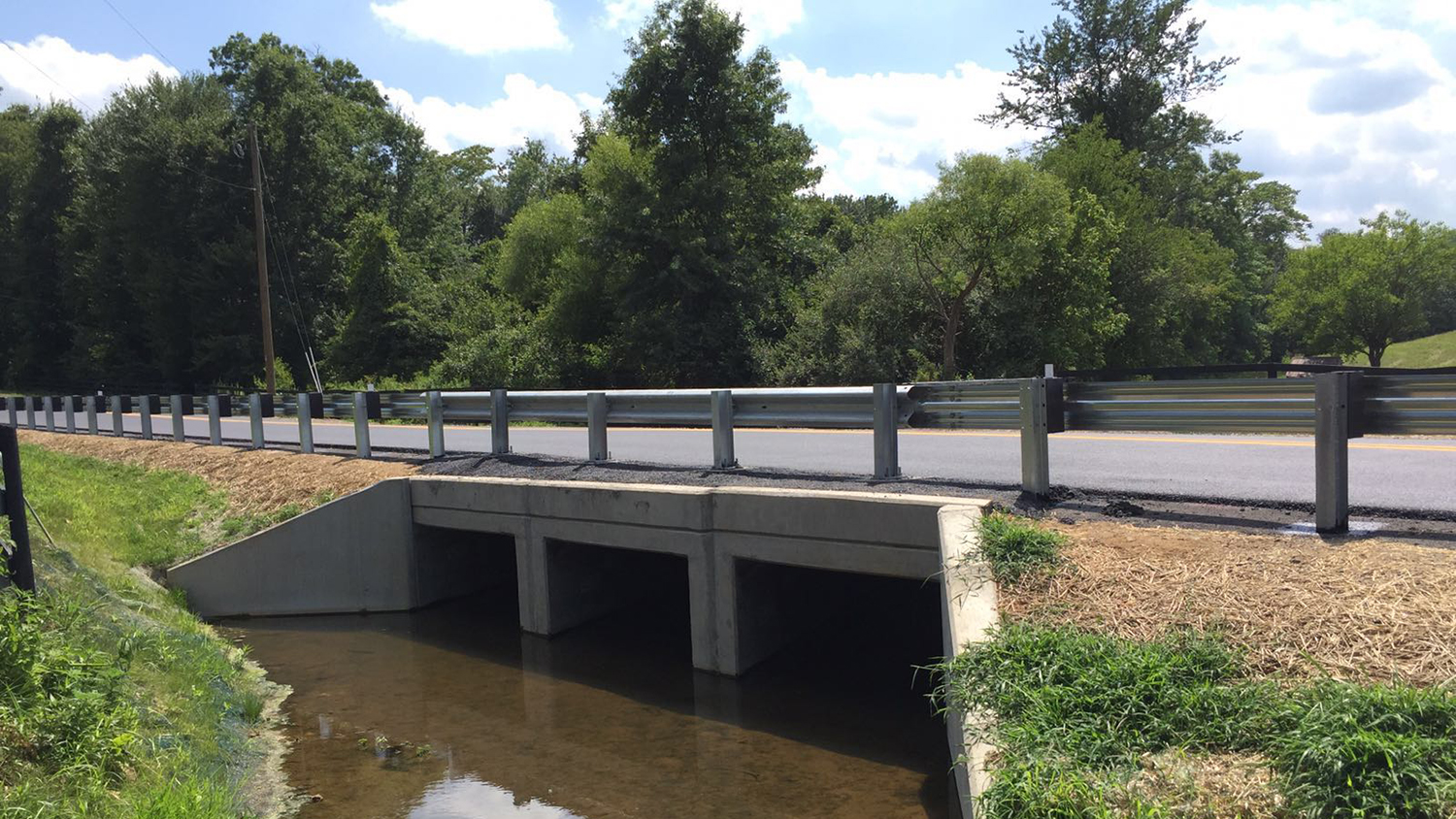 Bridge and Culvert Replacement on Route 688 (Leeds Manor Road ...