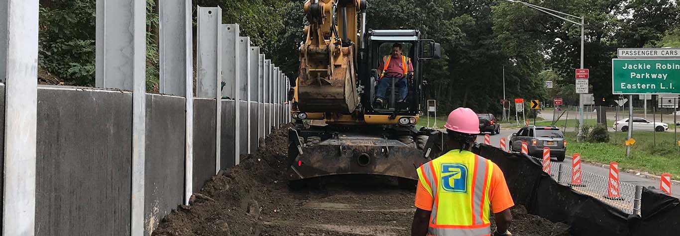 Salem Field, Fill Area Closure - Posillico Inc.