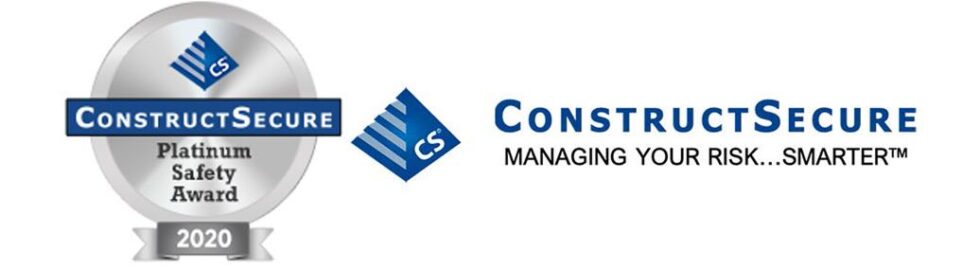 Posillico is Awarded Platinum Medal In Safety in 2020