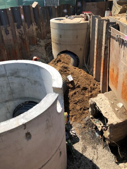 RXR Village Square Culvert Replacement - Posillico Inc.