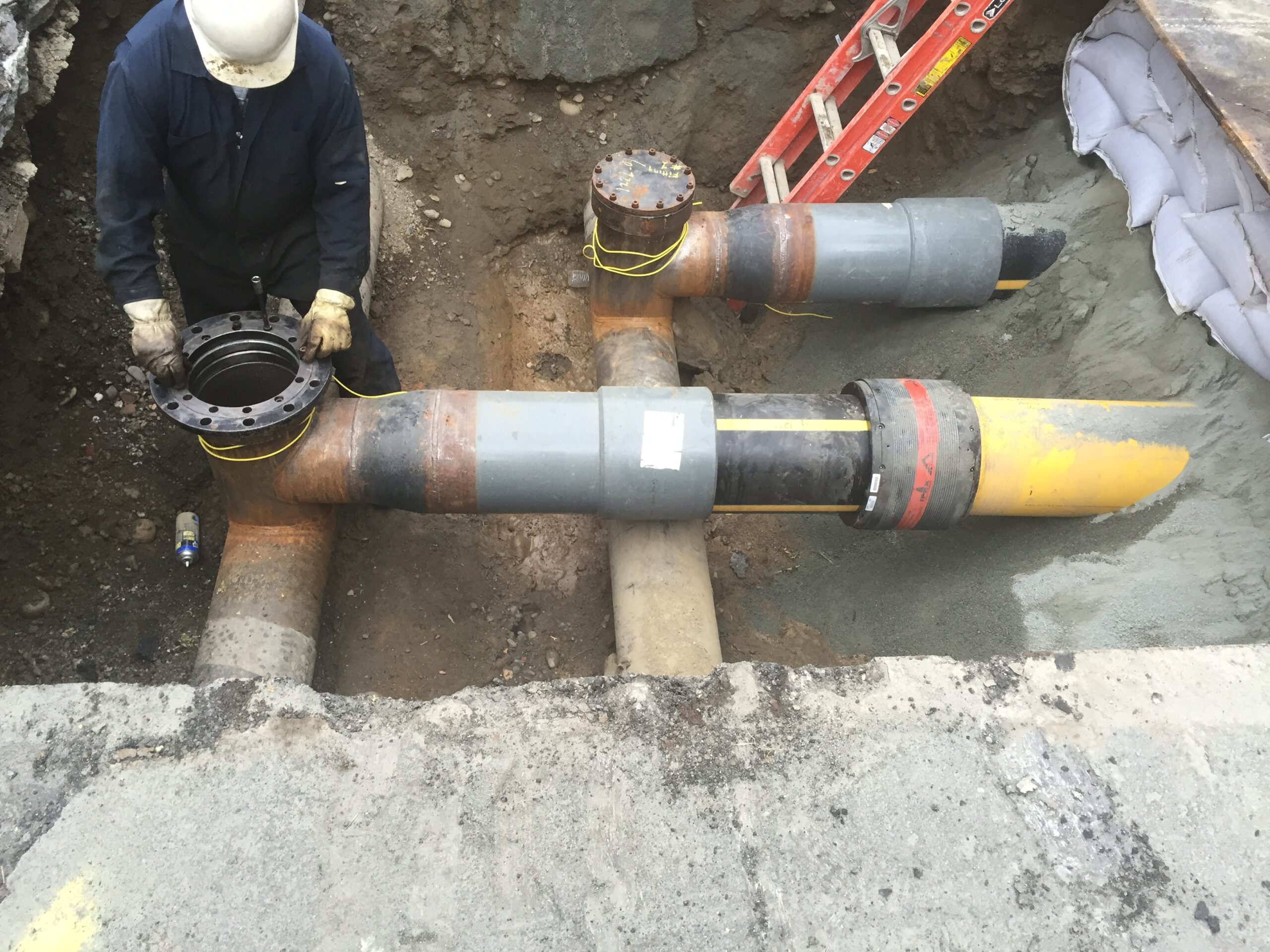 Gas Main & Service Replacements - Posillico Inc.